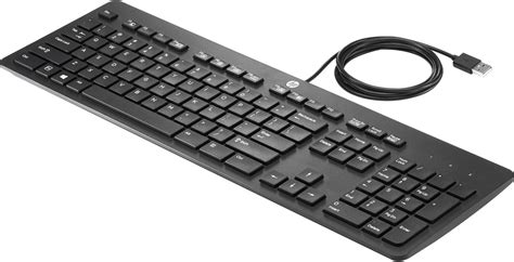 Amazon Com HP USB Slim Business Keyboard Electronics