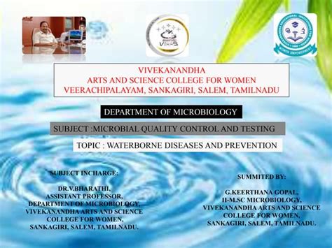 Waterborne Diseases And Prevention Pdf