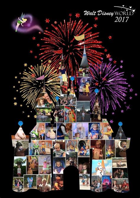 Memory Collage Making Memories Last Memory Collage Disney Scrapbooking Layouts Disney