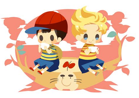 Ness Lucas And Doseisan Mother And More Drawn By Hitofutarai Danbooru