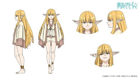 New Character Visual For Serie Rfrieren