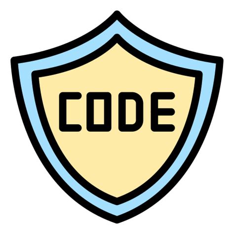 Safety Code Generic Color Lineal Color Icon