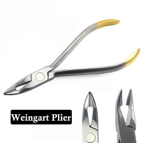 Dental Weingart Pliers Stainless Steel Orthodontic Pliers Distal End