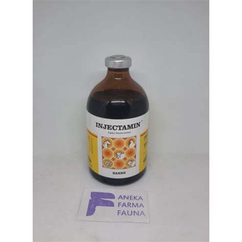 Jual Injectamin Multivitamin Sanbe 100ml Shopee Indonesia