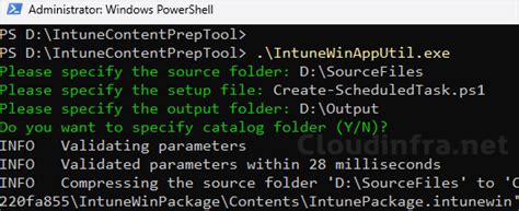 Schedule Powershell Scripts With Intune