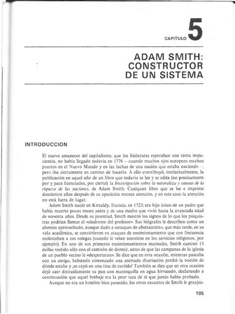 Parcial 02 Doctrinas Económicas Pdf La Riqueza De Las Naciones