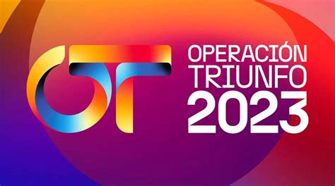 Operación Triunfo renueva su imagen con un nuevo logotipo