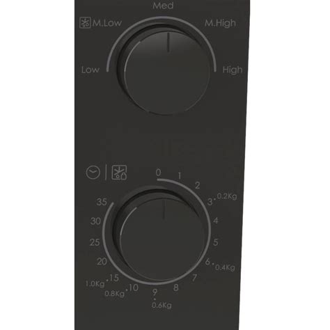 Cuptor Cu Microunde Candy Idea Cmw20smb 700 W 20 L Mecanic Negru