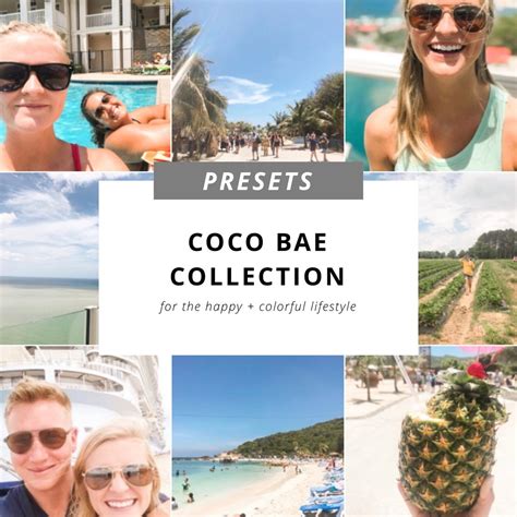 Preset Mobile The Coco Bae Collection Etsy