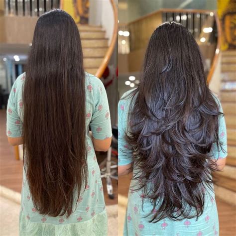 Thiyagu On Instagram Long Layers Transformation 🔥🔥🔥 Haircut