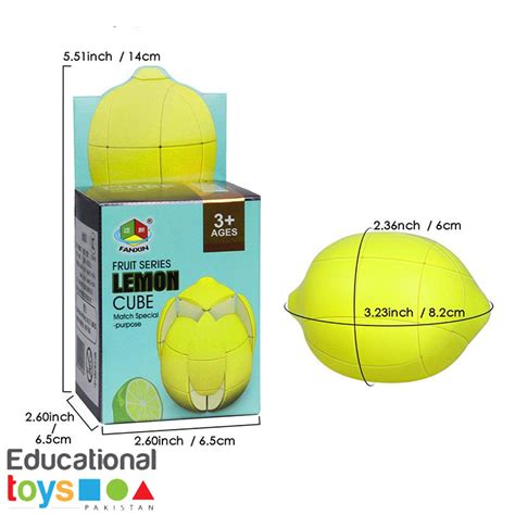 Buy Lemon Cube Puzzle Online Educational Toys Pakistan
