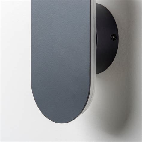 Houseof Outdoor Mini Diffuser Wall Light Charcoal Grey About Living