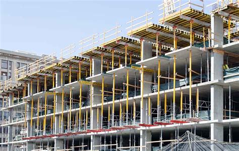 Formwork For Cantilever Balcony Slab