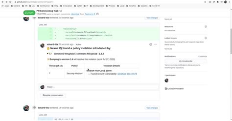 Find And Fix Vulnerabilities In Seconds Using Github Pr Reviews With