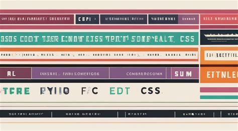 Mejores Fuentes Y Tipografías Css Para Textos Y Alineaciones