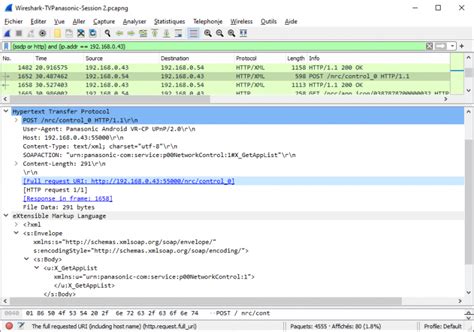 Reverse Engineering From Wireshark Pcap Snosmartphone
