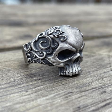 Bagues Tête De Mort Ervald