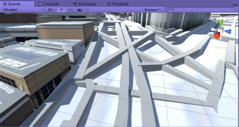 Mapboxで地図情報から街を作る Unity Qiita