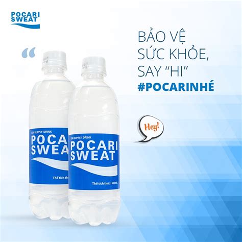 NƯỚC BỔ SUNG ION POCARI SWEAT THÙNG CHAI ML Lazada vn