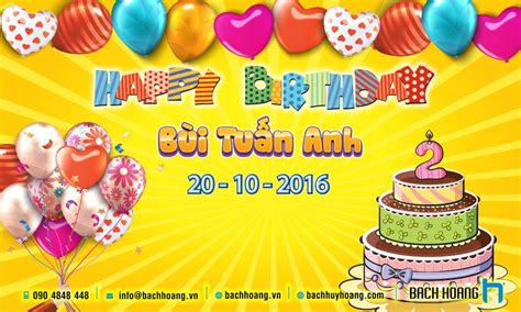 Top 50 Best Hình Nền Sinh Nhật Đẹp Collections For Free Download