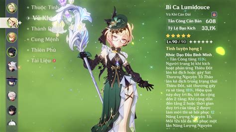 Xin Cách Build Emilie Vs Kinich Sao Cho Hợp ạ Genshin Impact Hoyolab