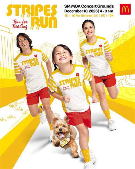 Mcdonalds Stripes Run 2023 Takboph