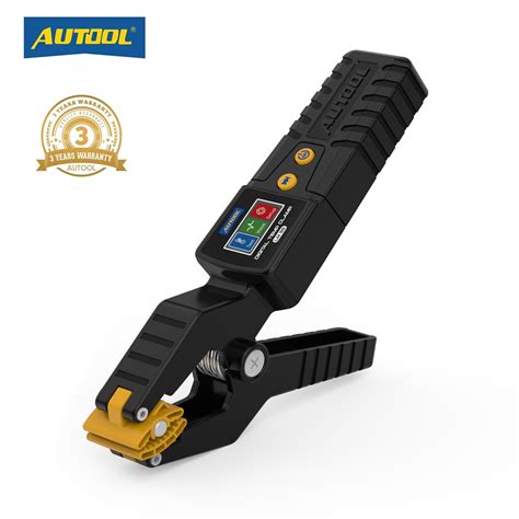 Autool Hvac Digital Temperature Clip Temperature Measuring Clamp High