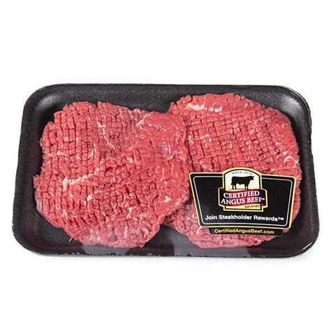 Certified Angus Beef Boneless Cube Steak Avg 1lb Products Lowes