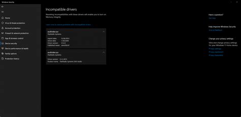 DAX Driver Error Version 3 5 9 New PC Windows 11 FlexRadio Community