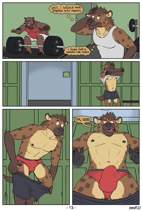 Rule 34 Absurd Res Anthro Barbell Bodily Fluids Bottomwear Bulge