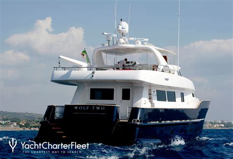 Wolf Two Yacht Photos 24m Luxury Motor Yacht For Charter