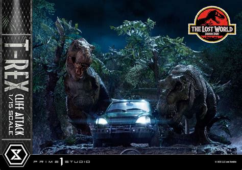 Jurassic Park 2 T Rex