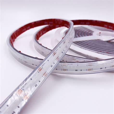 Ip65 Ip67 Ip68 24v Cob Rgb Led Strip Light Flextape