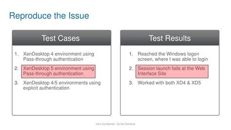 Ppt Troubleshooting Xendesktop 5 Deployments Powerpoint Presentation