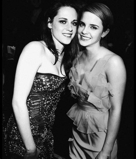 Kristen Stewart Et Emma Watson