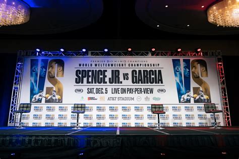 Errol Spence Jr Vs Danny Garcia Final Press Conference Quotes And Photos