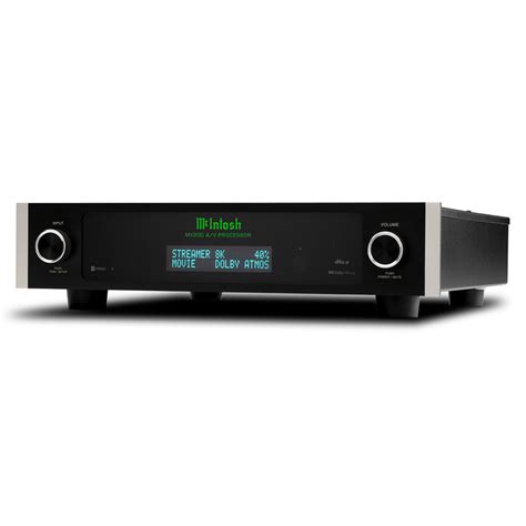 Mcintosh Mx200 220 Volts De Origen Telesistema Uruguay