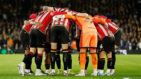 Leeds United Sheffield United And Burnleys Fixture Run In Compared