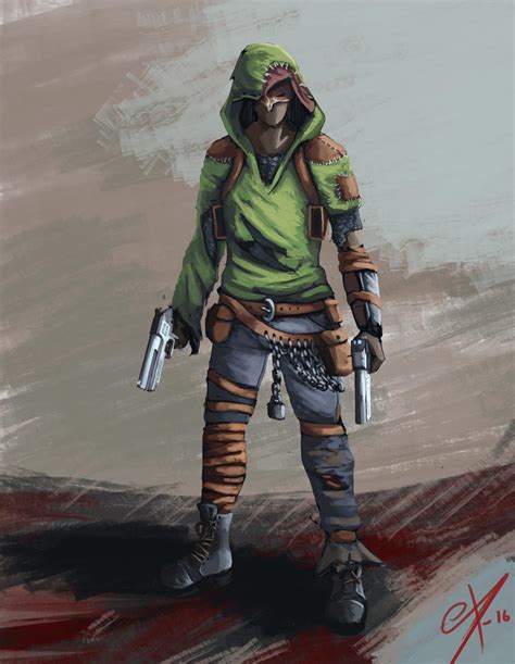 Wasteland Attire 2 by Teddeux on DeviantArt