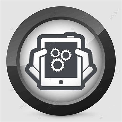 Setting Device Solution Manual Wait Vector Solution Manual Wait Png