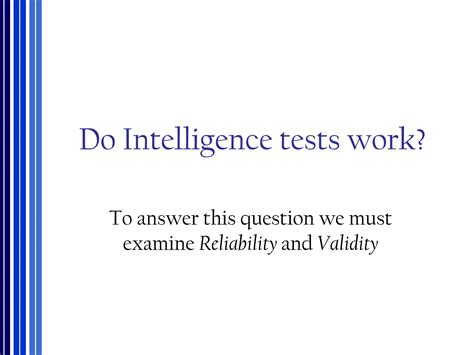 What Is Intelligence And Intelligence Quotient Ppt