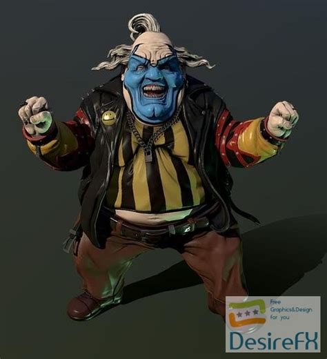 Download Violator 3d Print Desirefxcom