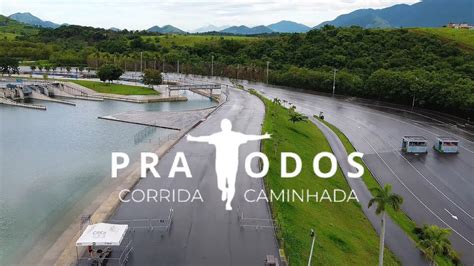 Pra Todos Corrida E Caminhada Imagens De Drone Parque Radical De