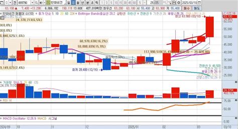 한화비전 주가전망 및 목표주가 심층 분석 2025년 기관 매수세와 지수 편입 효과로 급등 Money Infor