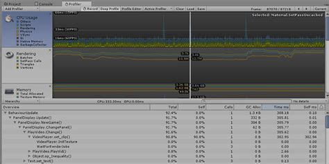 Switching Clip For Videoplayer In Unity 560f3 Causes Lag And Makes