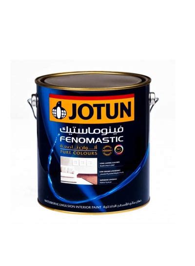 Jotun Fenomastic Pure Colors Emulsion Matt Ral 6013 Price In Uae Noon