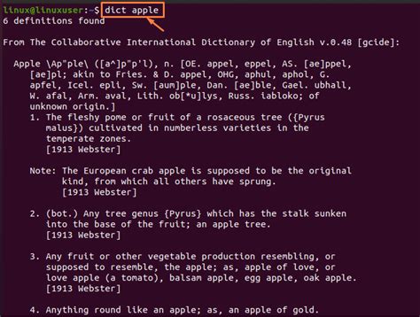 Best Dictionary Apps For Ubuntu LinuxWays