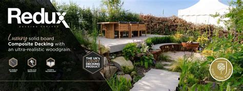 Composite Prime Redux Decking Boards Dickson Timber Harrogate