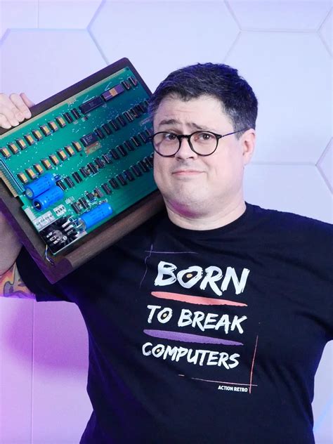 Break Computers Action Retro