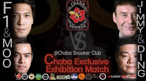 Jimmy White Ding Junhui Thepchaiya Un Nooh Noppon Saengkham Chaba